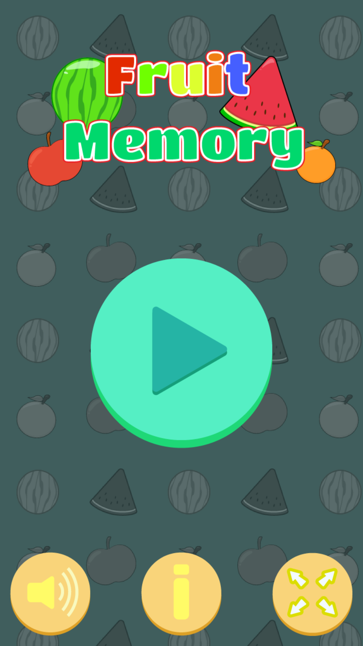 Fruits Memory - Memory Game Template - Phaser by kecapihejo | CodeCanyon
